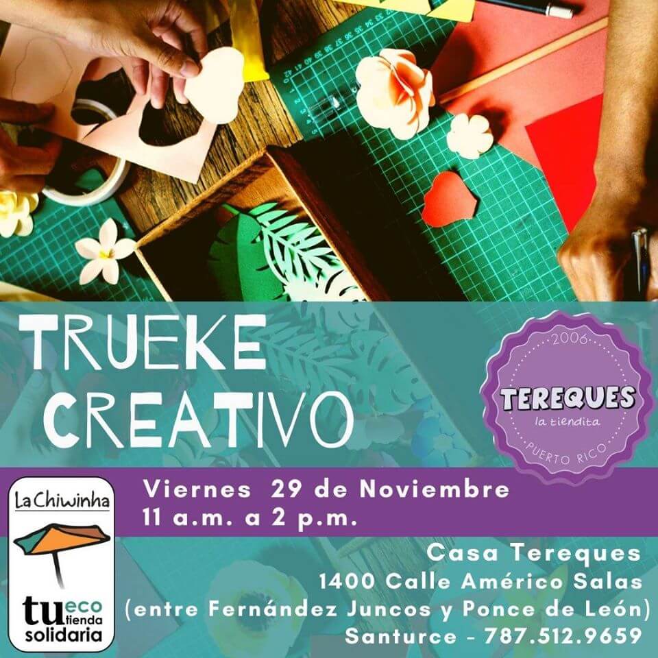 El sistema del Trueke y sus métodos | Ecotienda La Chiwi