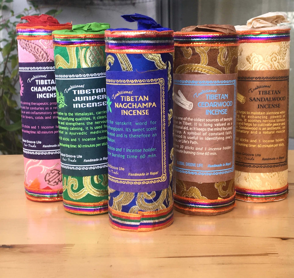 Tibetan Traditional Incense - Chamomile | Ecotienda La Chiwi